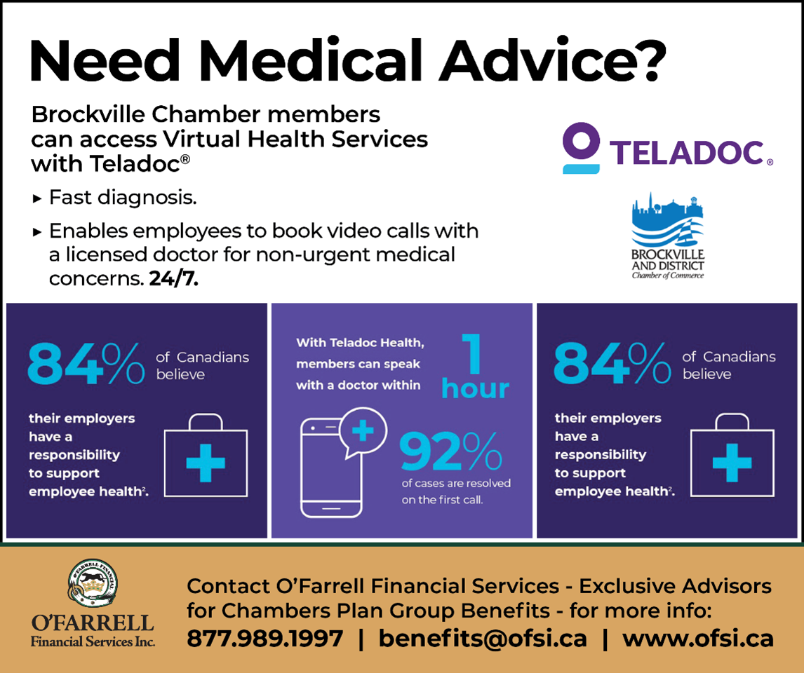 Brockville Chamber of Commerce | Chamber Member Benefits